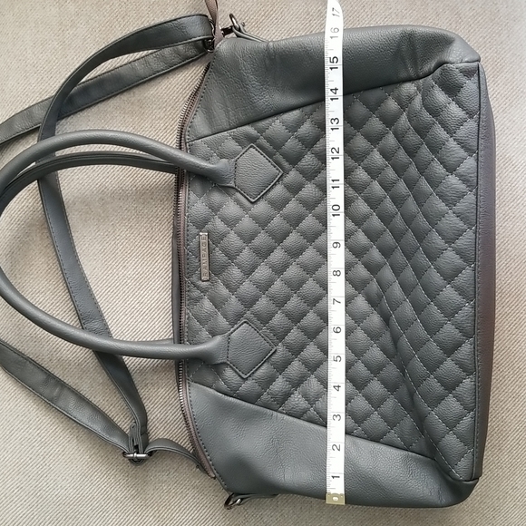 Rampage | Bags | Quilted Satchel Crossbody Handbag | Poshmark